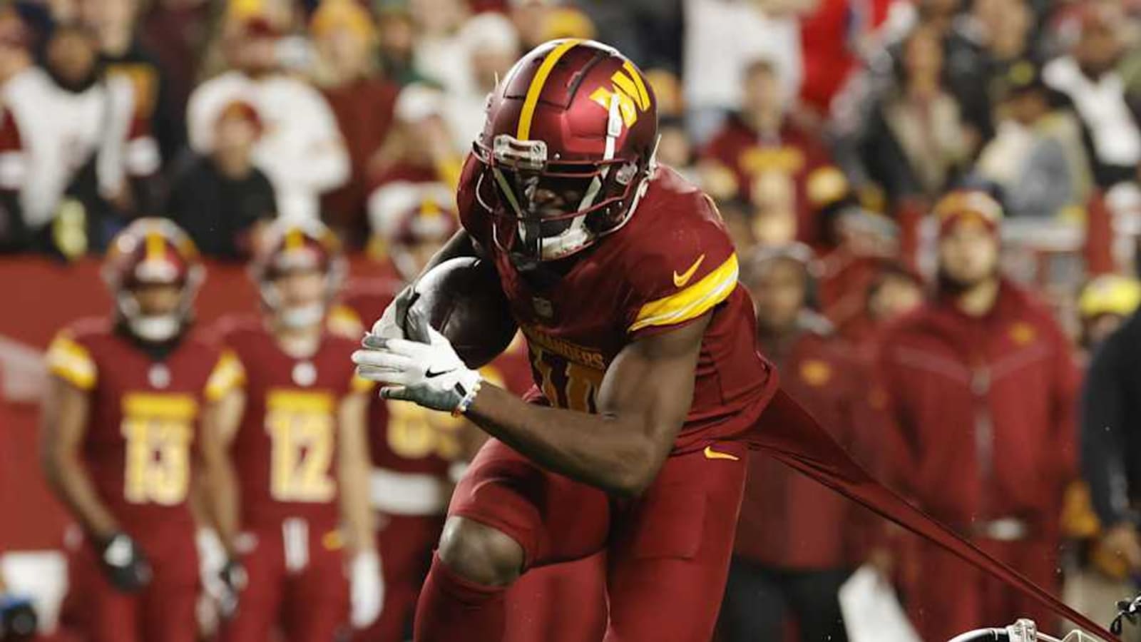 Commanders WR Olamide Zaccheaus Has Stepped Up in the Past Two Weeks ...