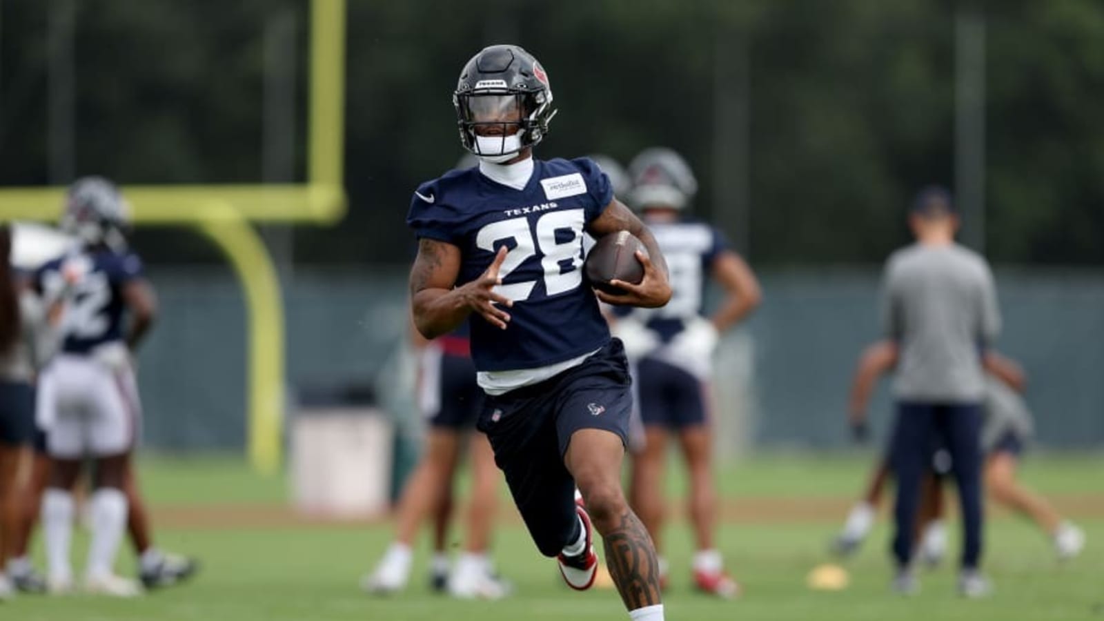 Joe Mixon earns praise despite concerns over the running game | Yardbarker