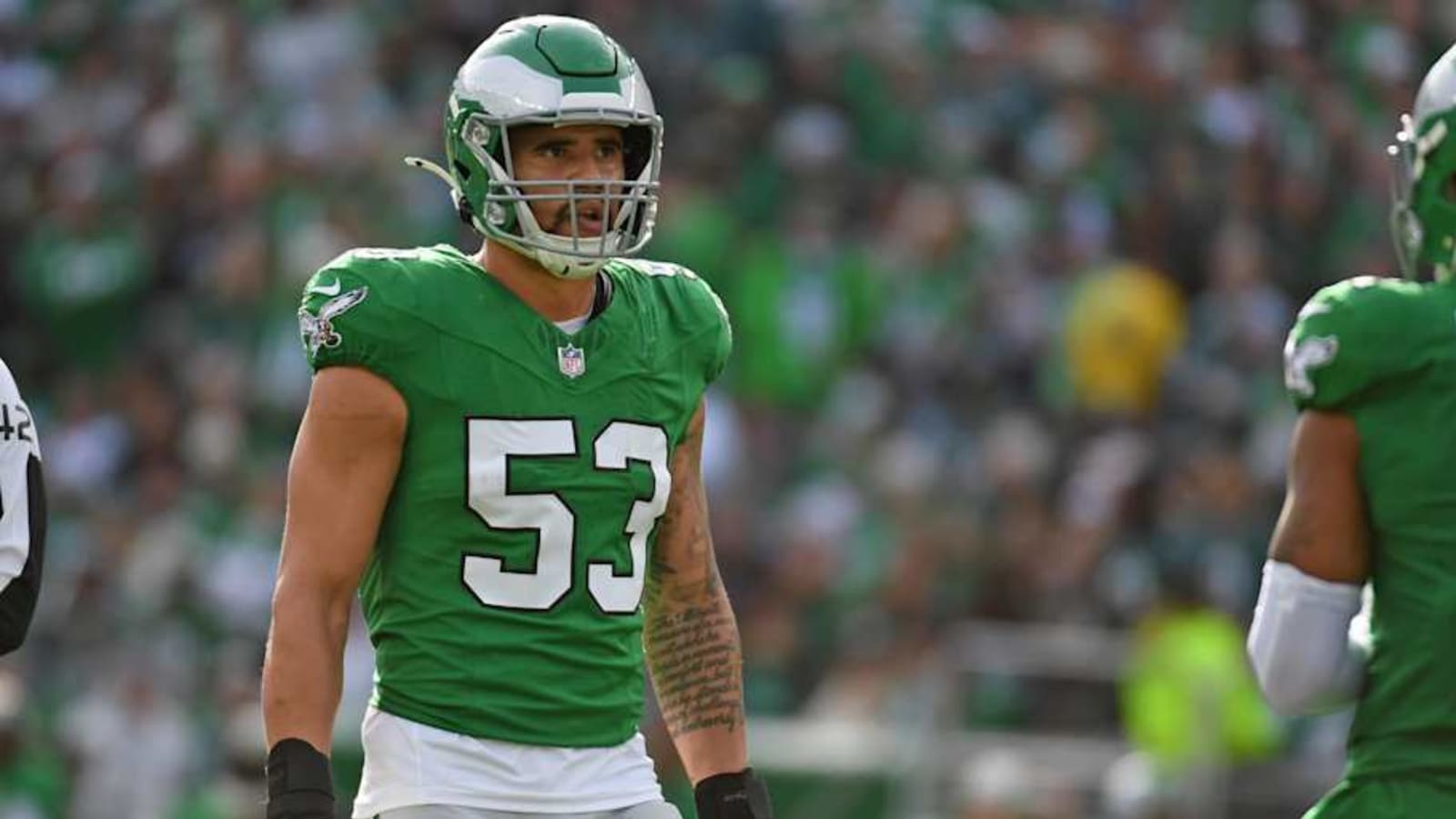 Special Season Took Flight For Eagles Linebacker Against Packers In ...