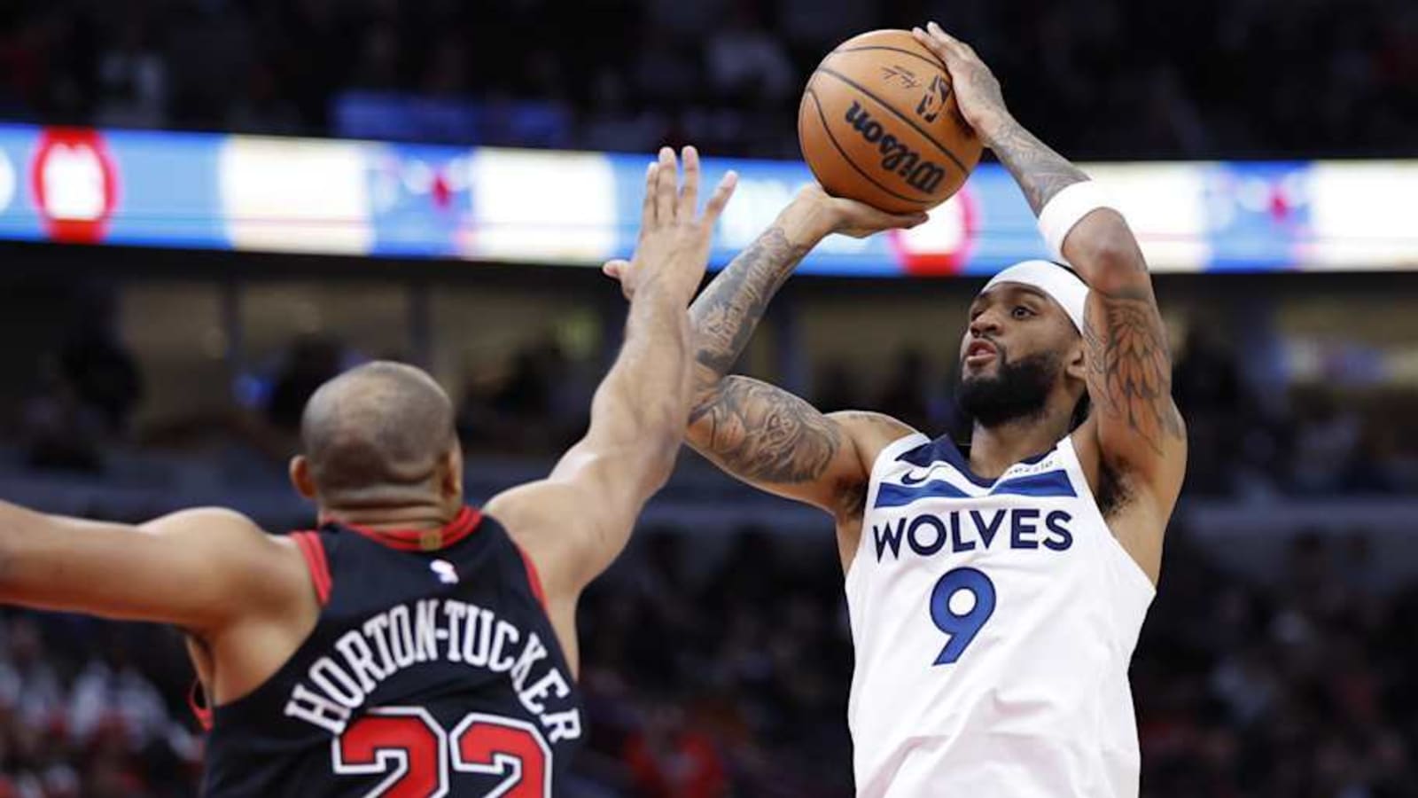 Nickeil Alexander-Walker starting for Wolves against Trail Blazers ...