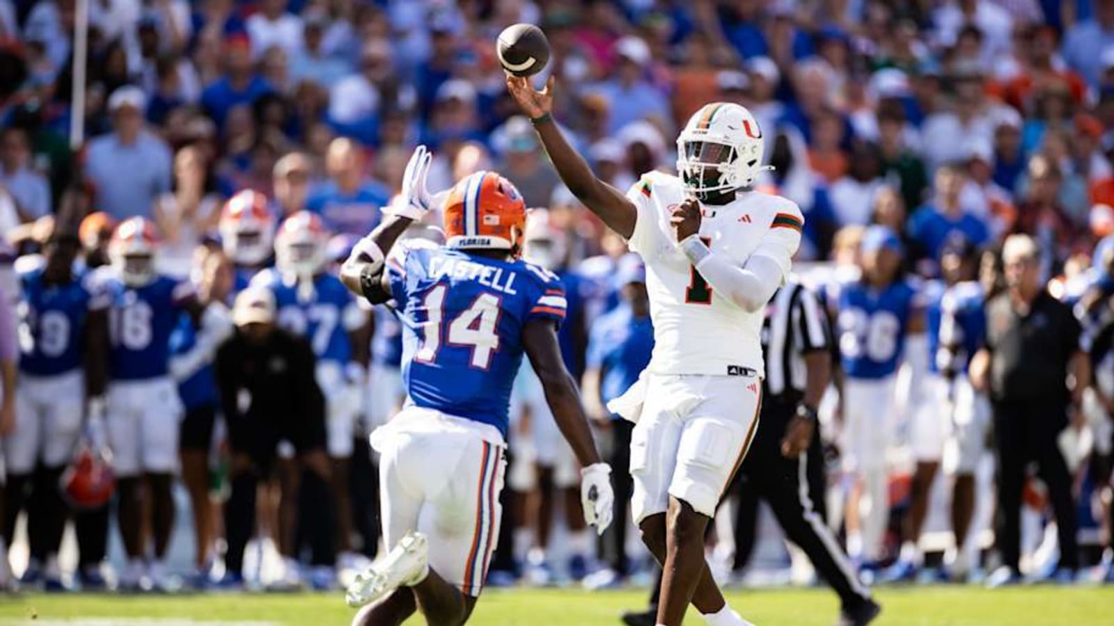 Hurricane Milton Relief Coming From Miami Hurricanes, Florida Gators ...