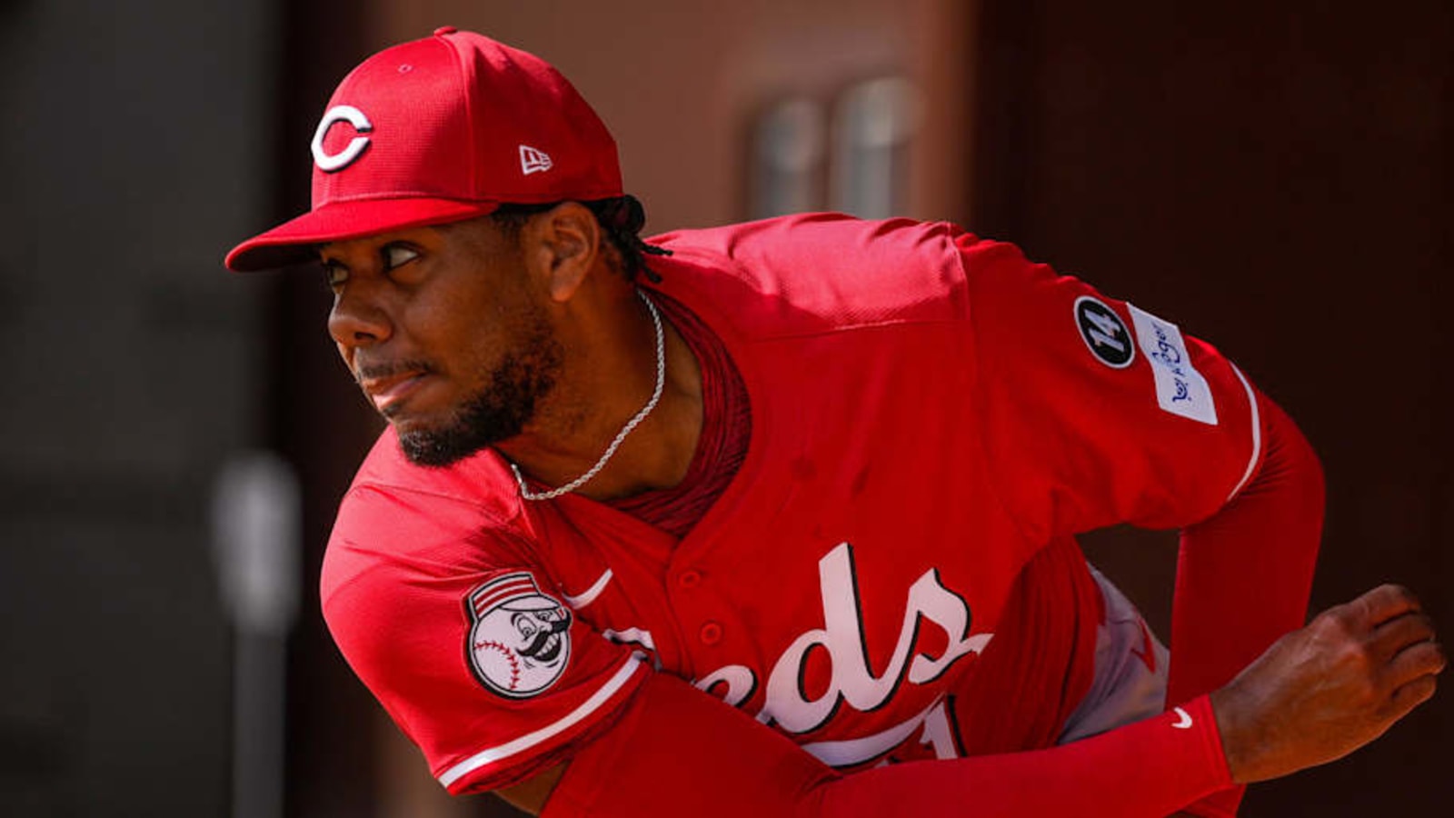 Watch: Hunter Greene Throws Live Batting Practice to Reds Position ...