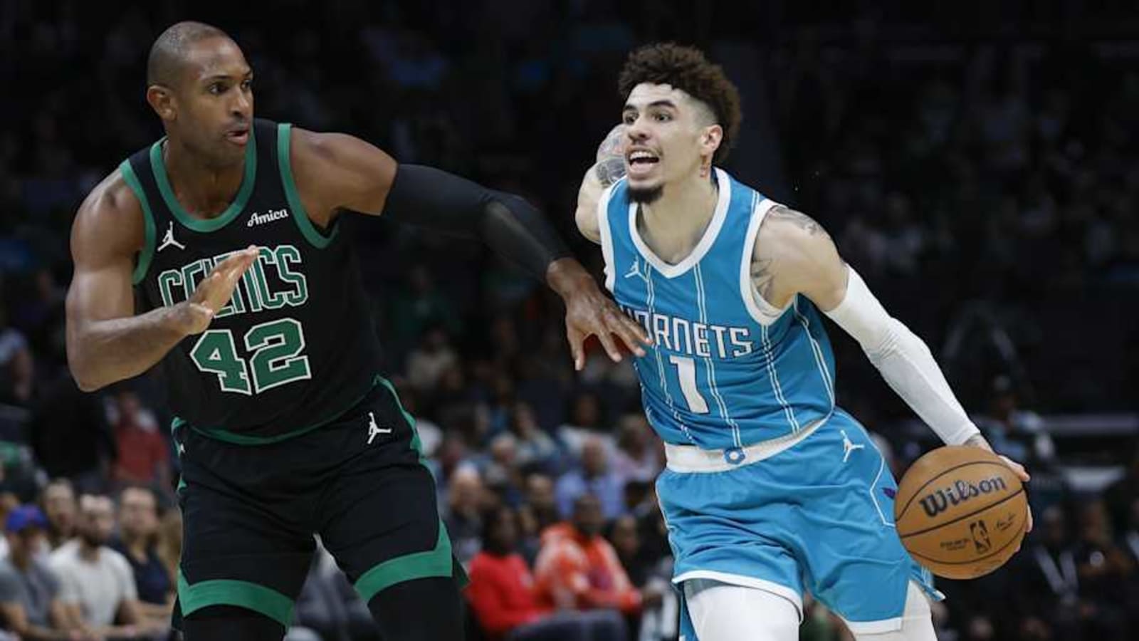 Taj Gibson enters Charlotte's starting five in Minnesota to face ...