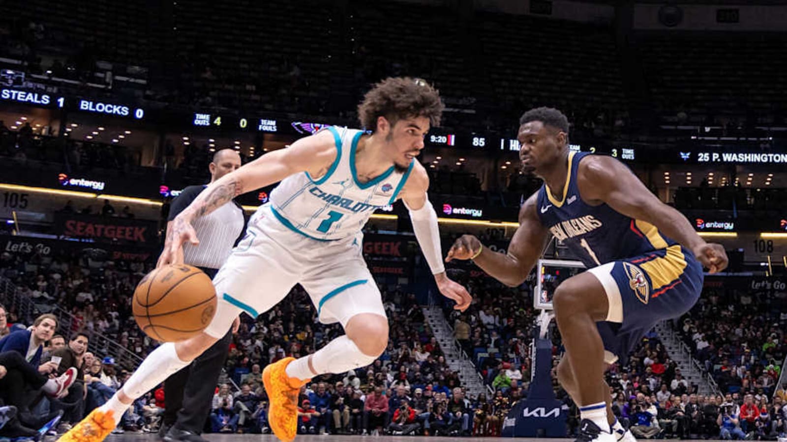 Zion Williamson Predicted To Team Up With LaMelo Ball In Blockbuster ...