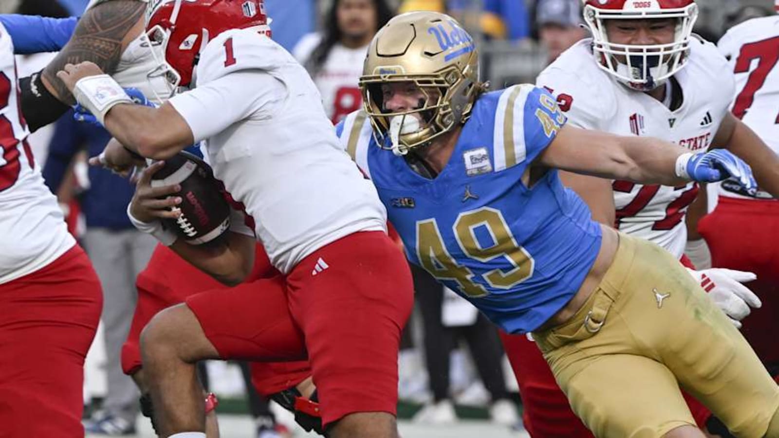 NFL Mock Draft: Rams Target Local Linebacker | Yardbarker
