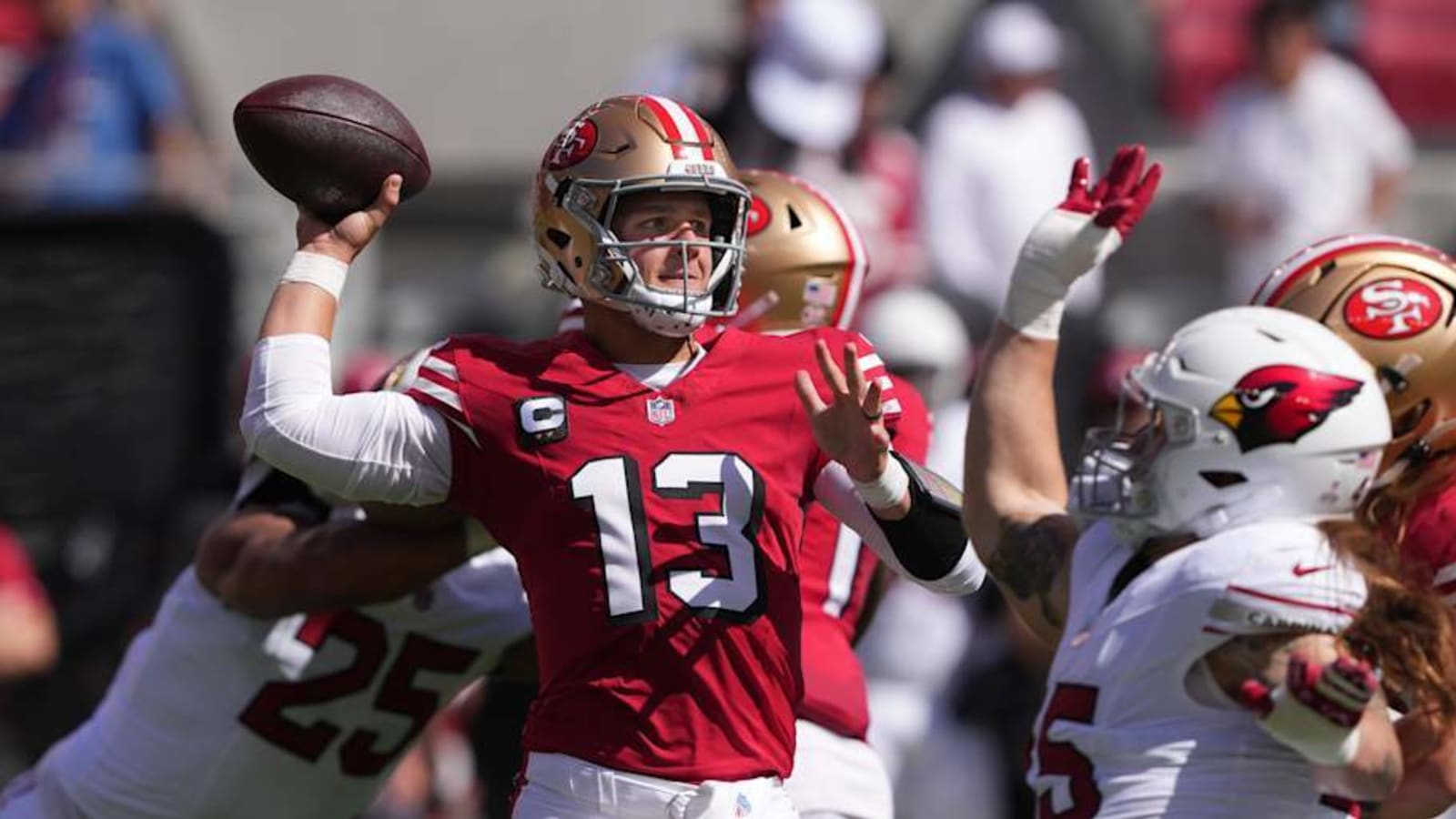The San Francisco 49ers Offense Stinks in the Red Zone | Yardbarker