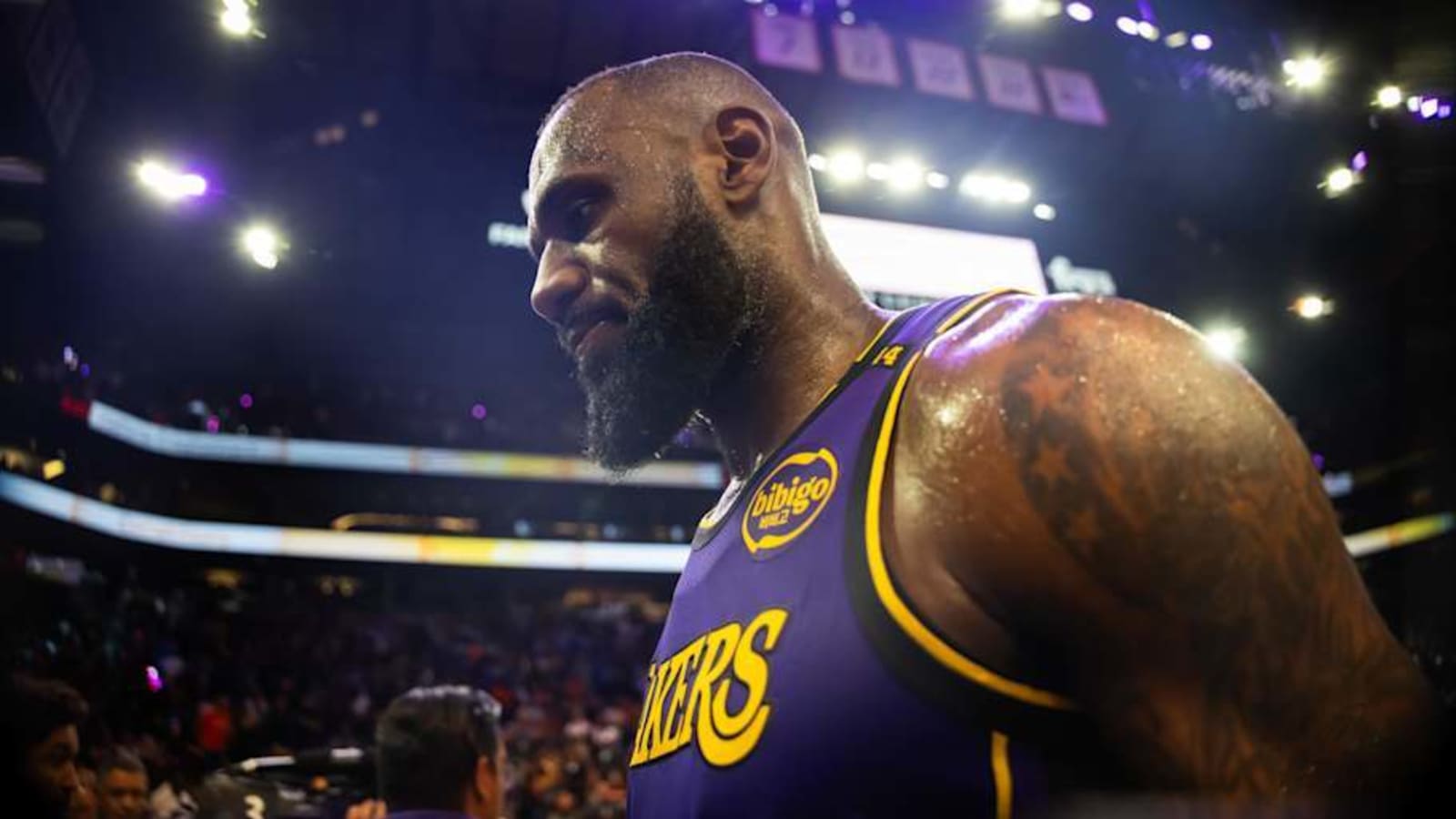 LeBron James Posts Historically Low Stat Line in Loss to Suns | Yardbarker