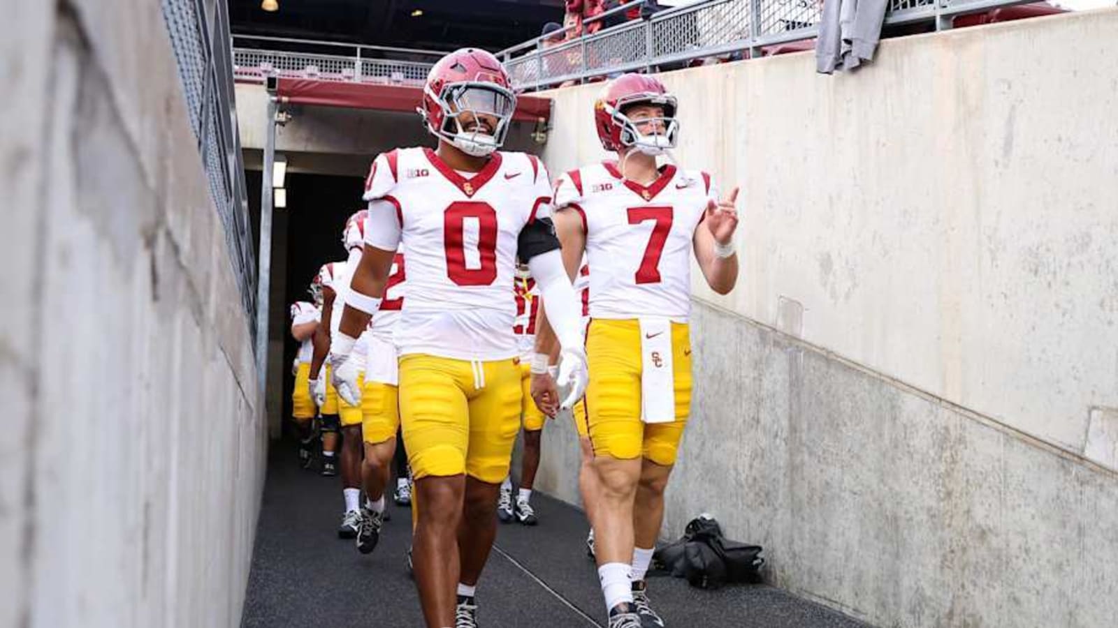 Can USC Trojans' Offense Return to Form Against Maryland Terrapins ...