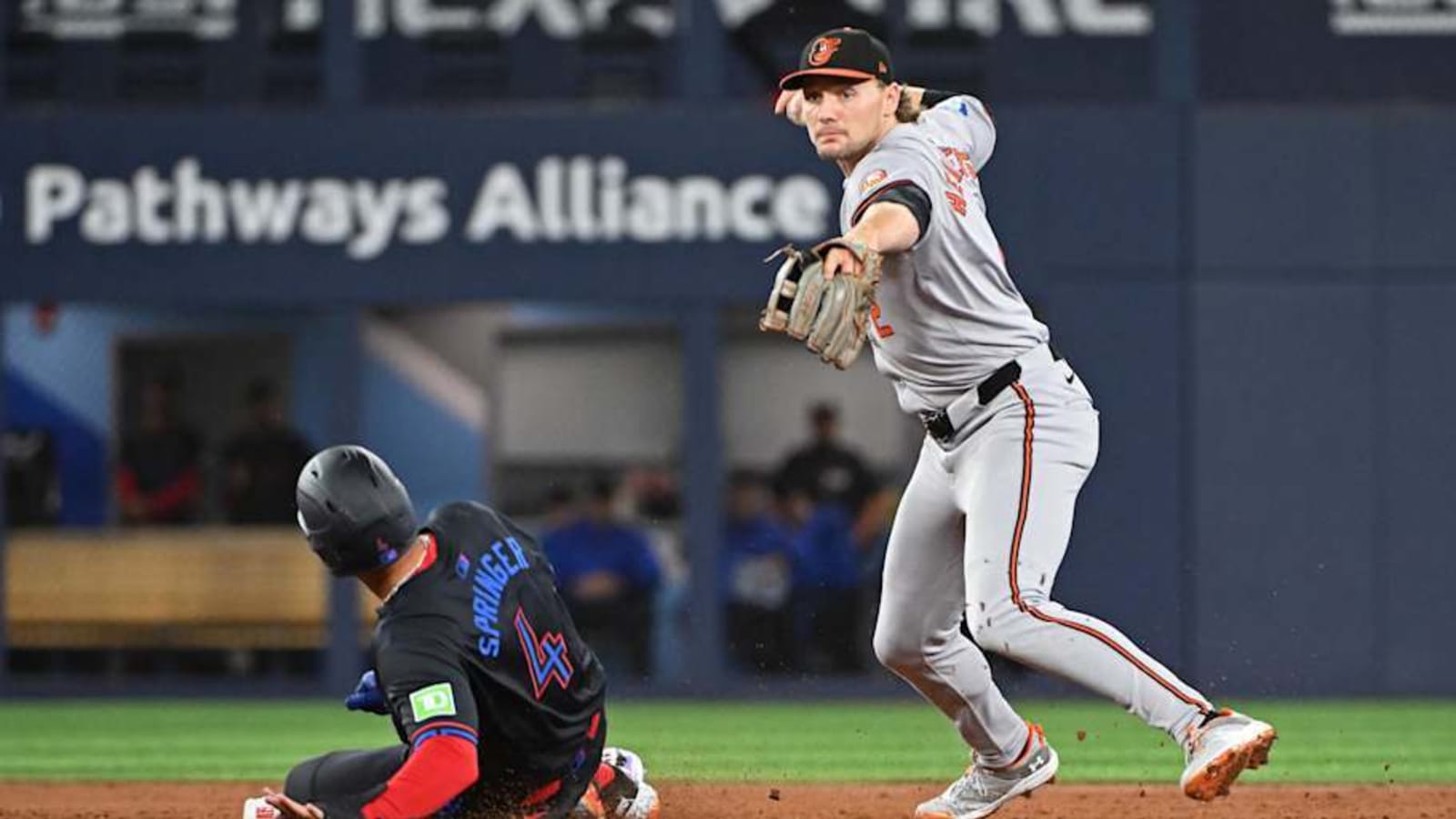 Toronto Blue Jays, Baltimore Orioles to Face Off in 1st 'Friday Night ...