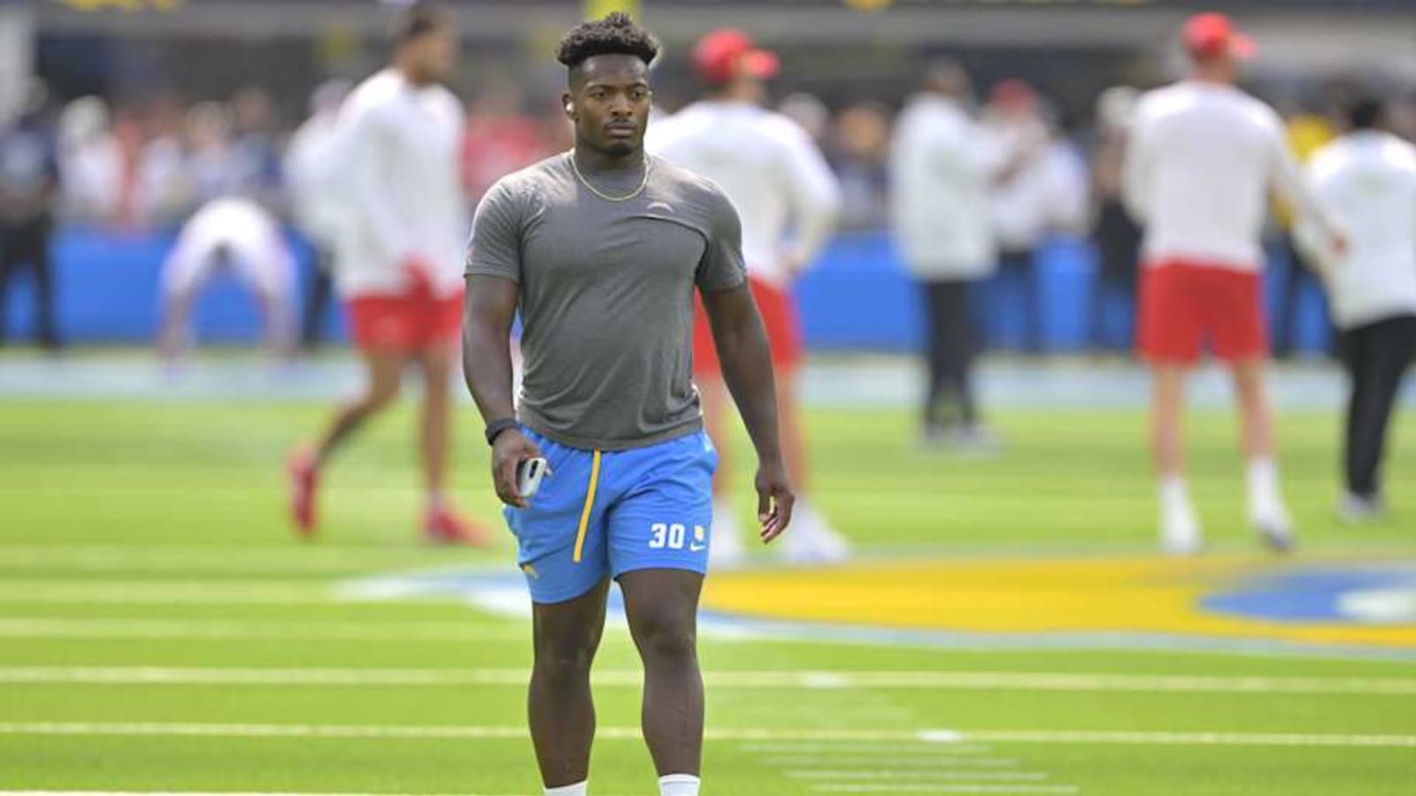 It took one play for Chargers' Kimani Vidal to prove he's the next ...