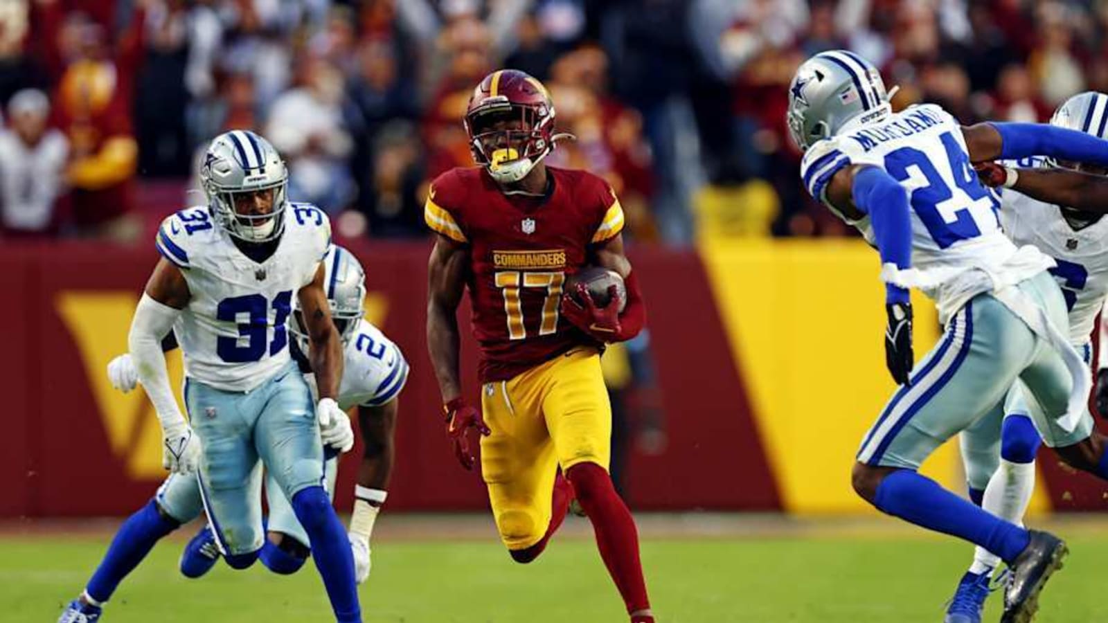 Commanders Embracing All Things 'Weird' After Cowboys Loss | Yardbarker