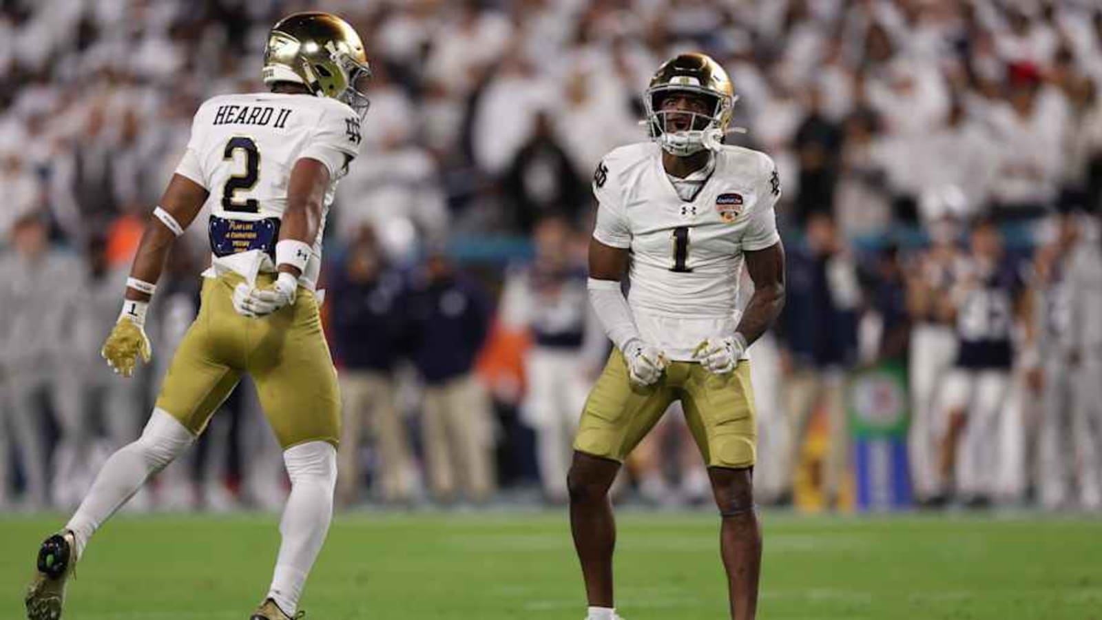 Notre Dame vs. Penn State: Orange Bowl Halftime Observations | Yardbarker