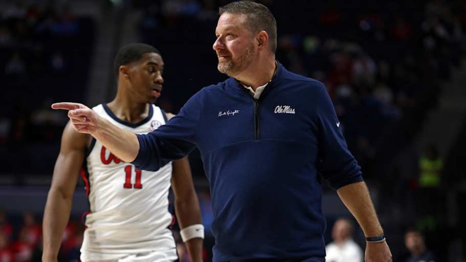 Ole Miss Coach Chris Beard Still Views Basketball Rebels as 'Work-In ...