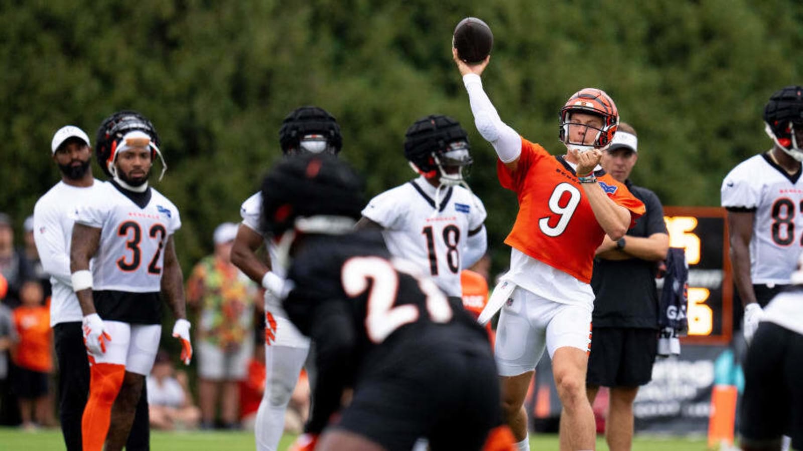 Bengals Practice Takeaways: Star QB Joe Burrow Shows Off Arm Strength ...