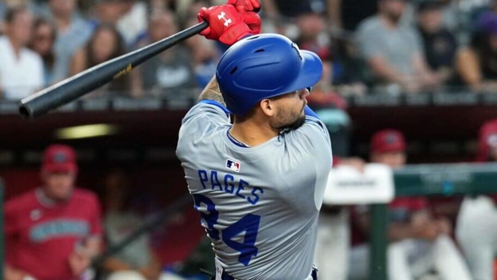Andy Pages & Teoscar Hernández Lead Dodgers To Win Against Diamondbacks ...