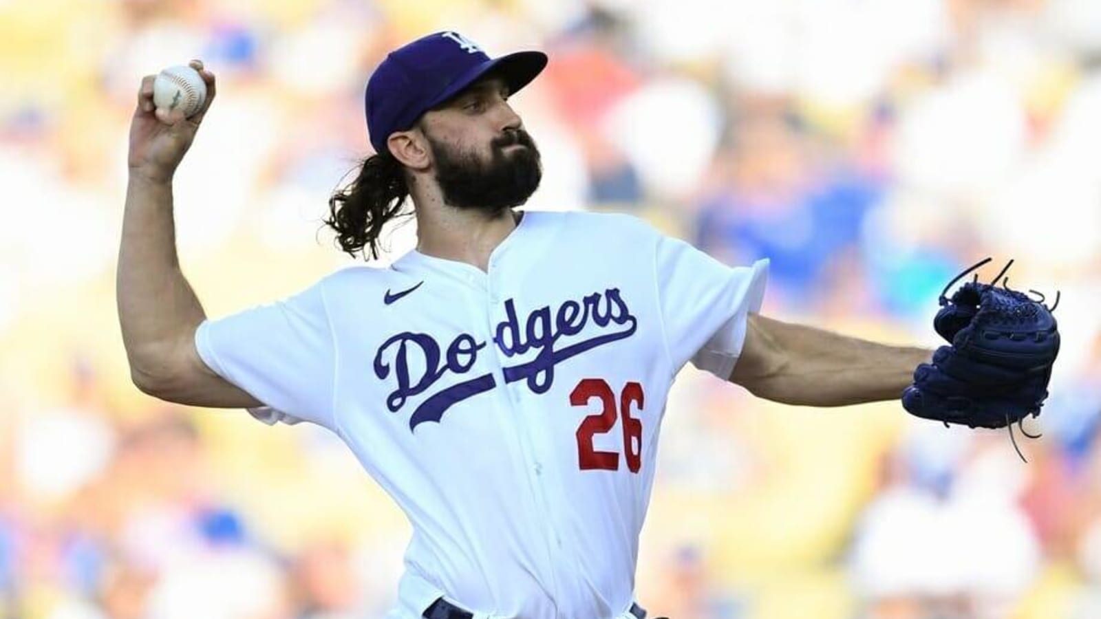 Tony Gonsolin Potentially Re-Joining Dodgers As Starting Pitcher ...