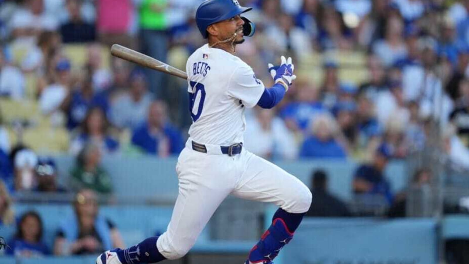 Mookie Betts: ‘Big Difference’ Hitting 2nd In Dodgers Lineup, But ‘I’ll ...