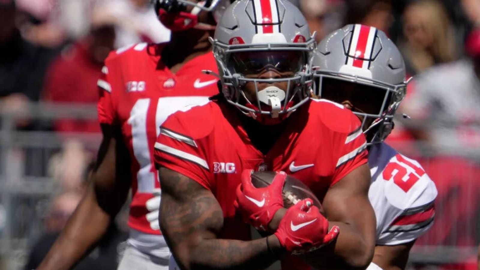 Ohio State appears to be in line to land their top 2025 running back ...