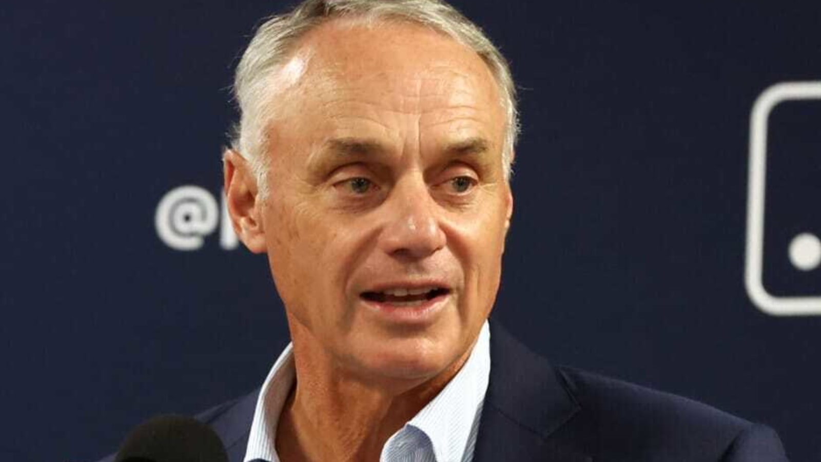 Rob Manfred Endorses MLB Staying Out Of Politics With Braves Hosting ...