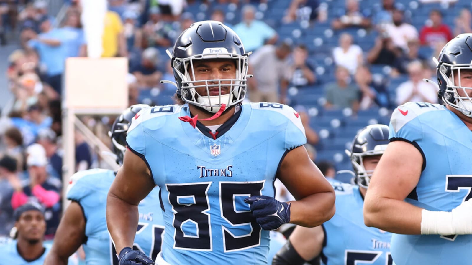 Tennessee Titans player shows incredible hustle vs. Saints in attempt ...