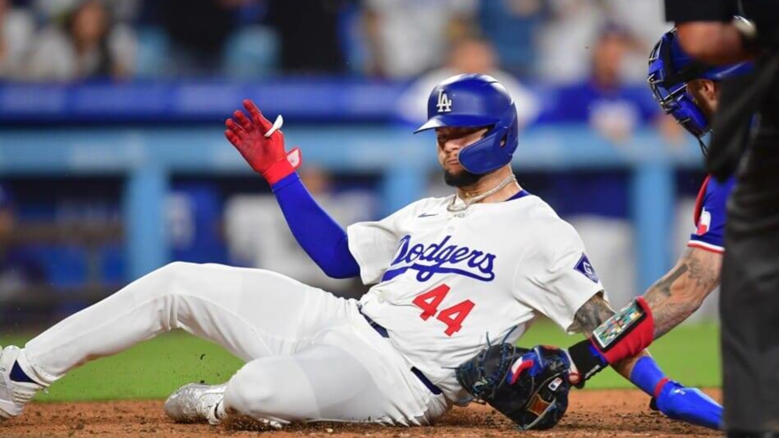 Dodgers Rookie Andy Pages Explains Baserunning Mistake Against Rangers ...