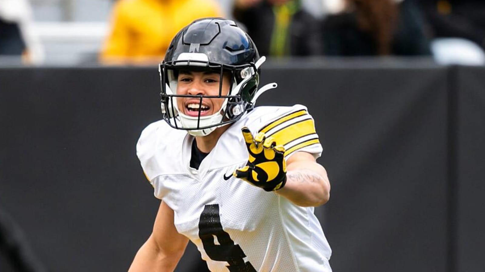 Iowa player goes viral for incredible hustle play | Yardbarker