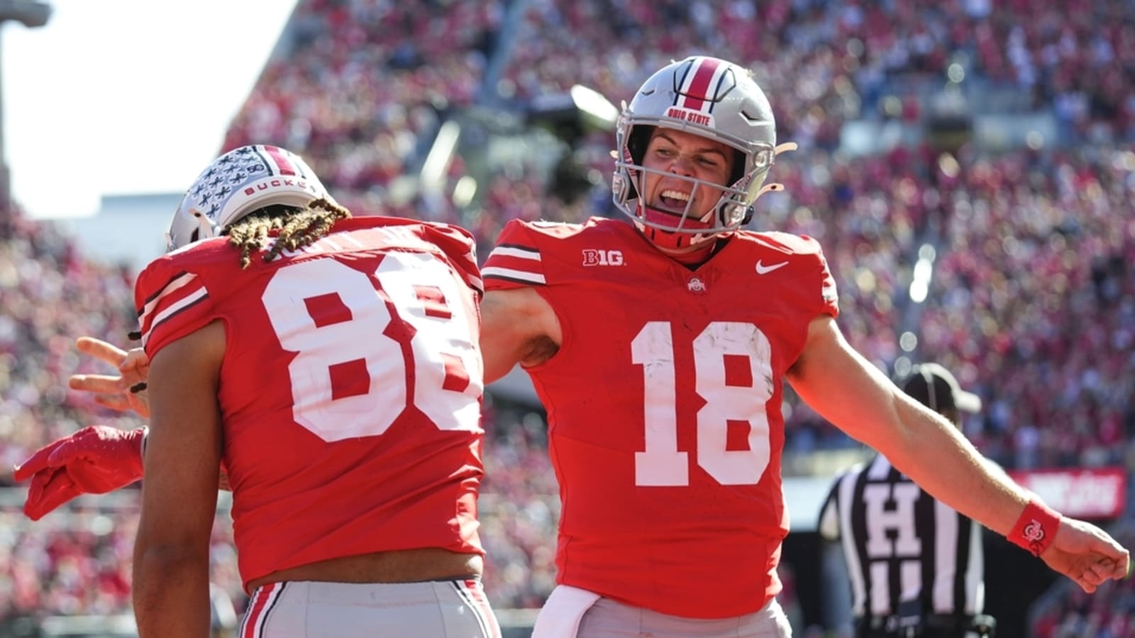 No. 2 Ohio State has easy time with Purdue 45-0 | Yardbarker