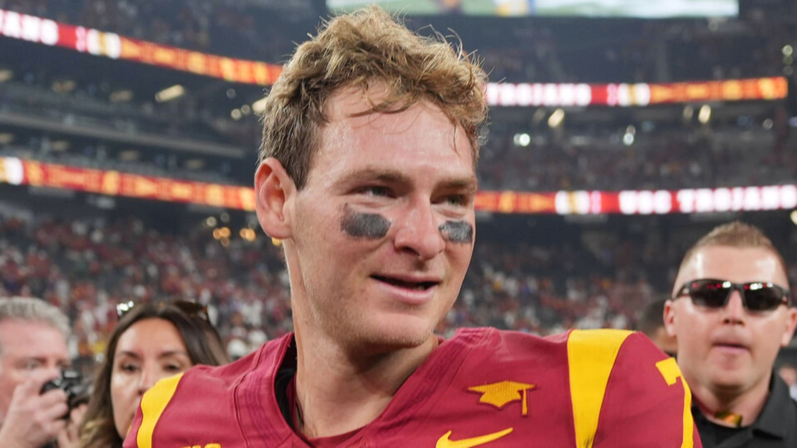 USC And LSU Breaks Las Vegas Record | Yardbarker