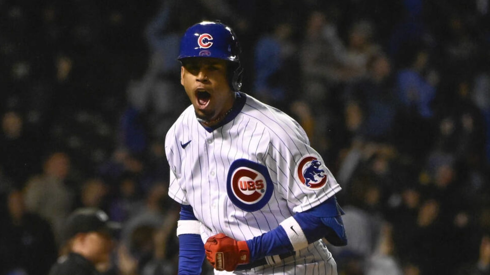 Watch: Cubs' Christopher Morel hits homer in first career MLB at-bat ...