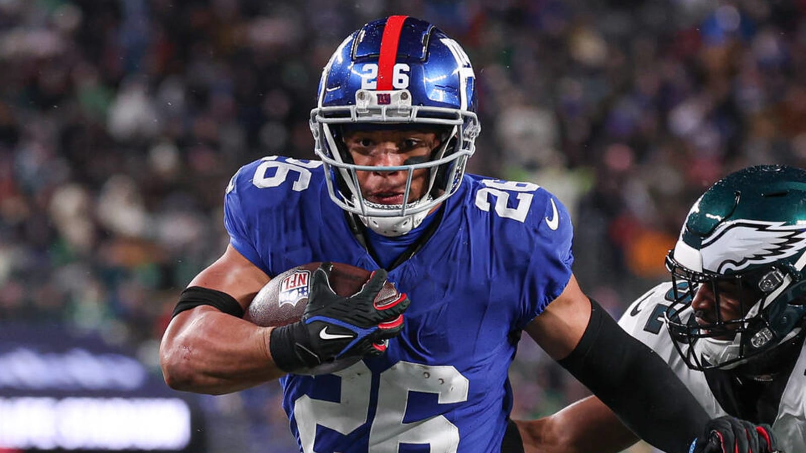 NFC Notes: Saquon Barkley, Xavier McKinney, Tyrod Taylor, Commanders ...
