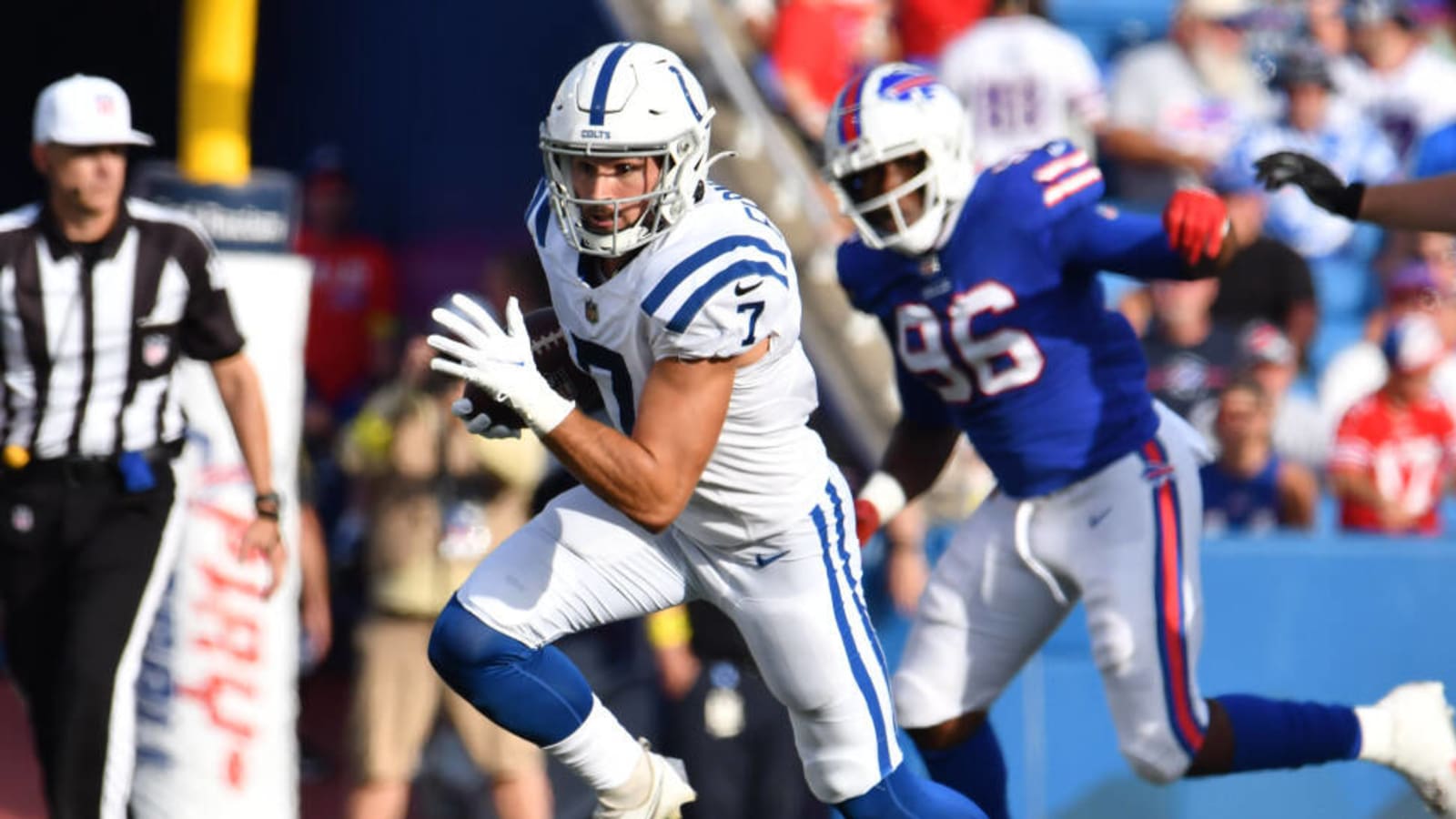 Colts Sign Familiar Face at Wide Receiver | Yardbarker