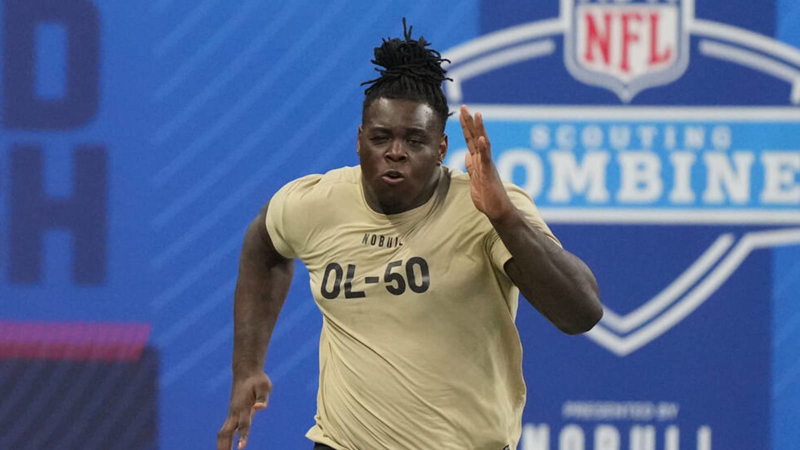 Steelers' Top Draft Target Amarius Mims Would've Benefited From ...