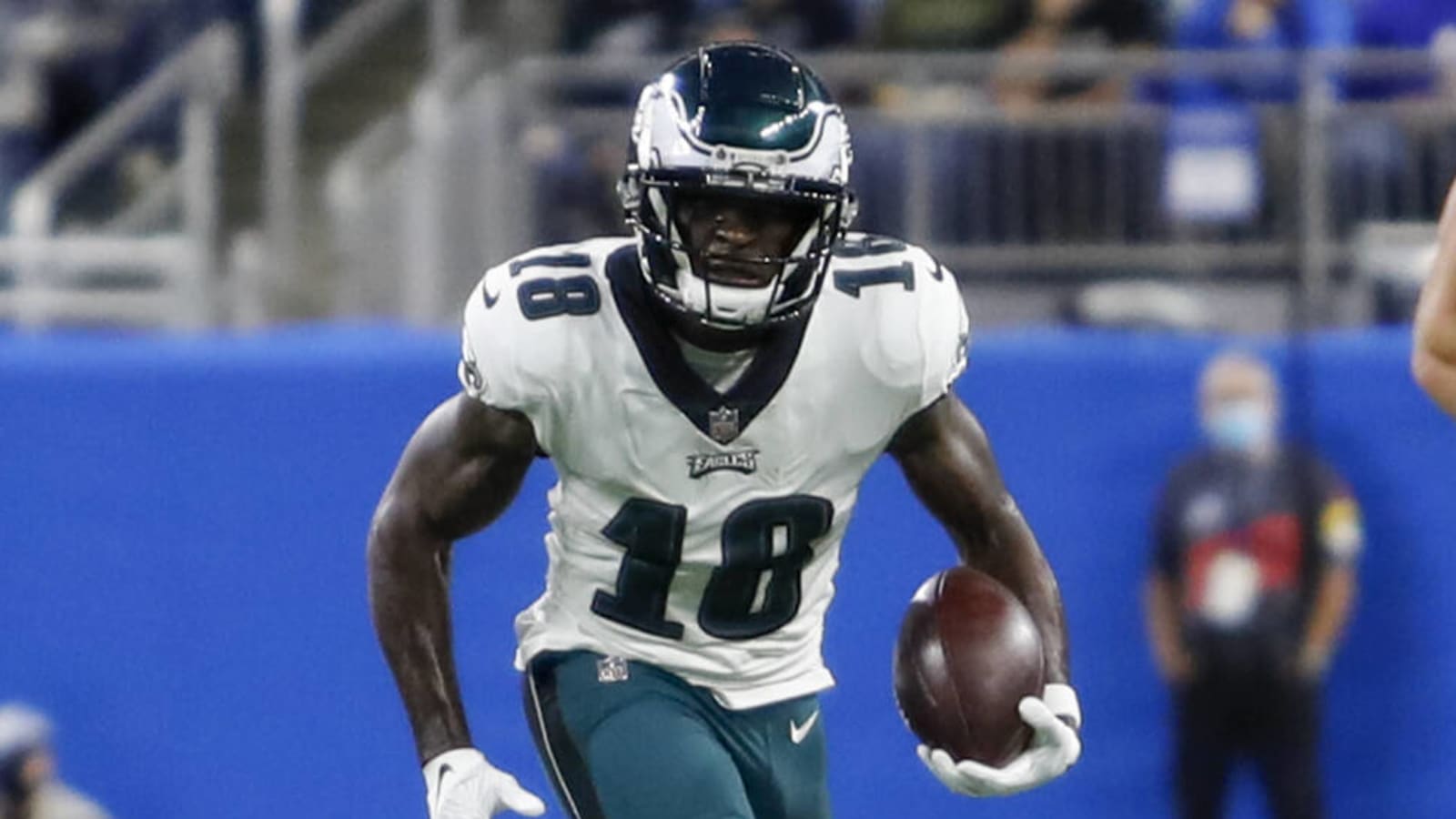 Jalen Reagor: 'Humbling' to go from first-round pick to battling for ...