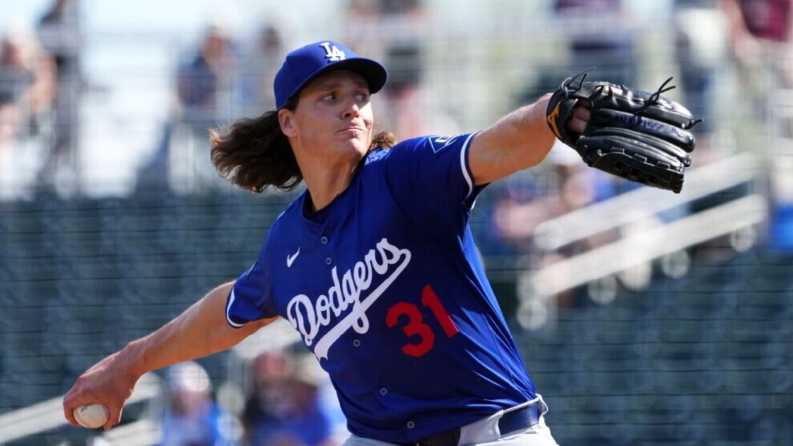 Tyler Glasnow: ‘Mechanics Felt Solid’ In 2025 Dodgers Spring Training ...