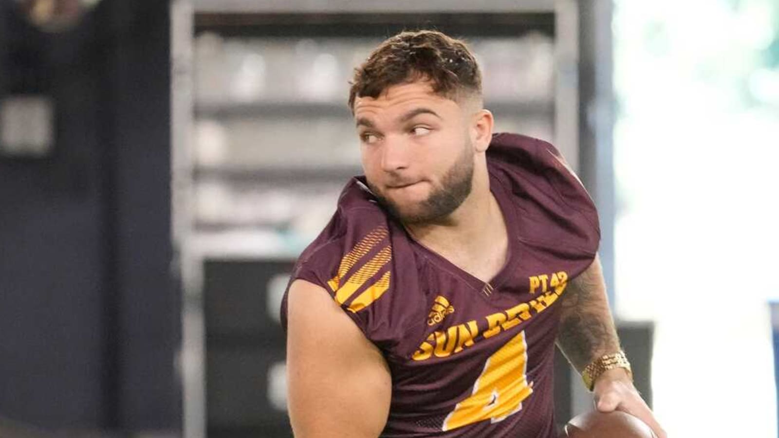 Arizona State RB makes bold proclamation ahead of Peach Bowl | Yardbarker