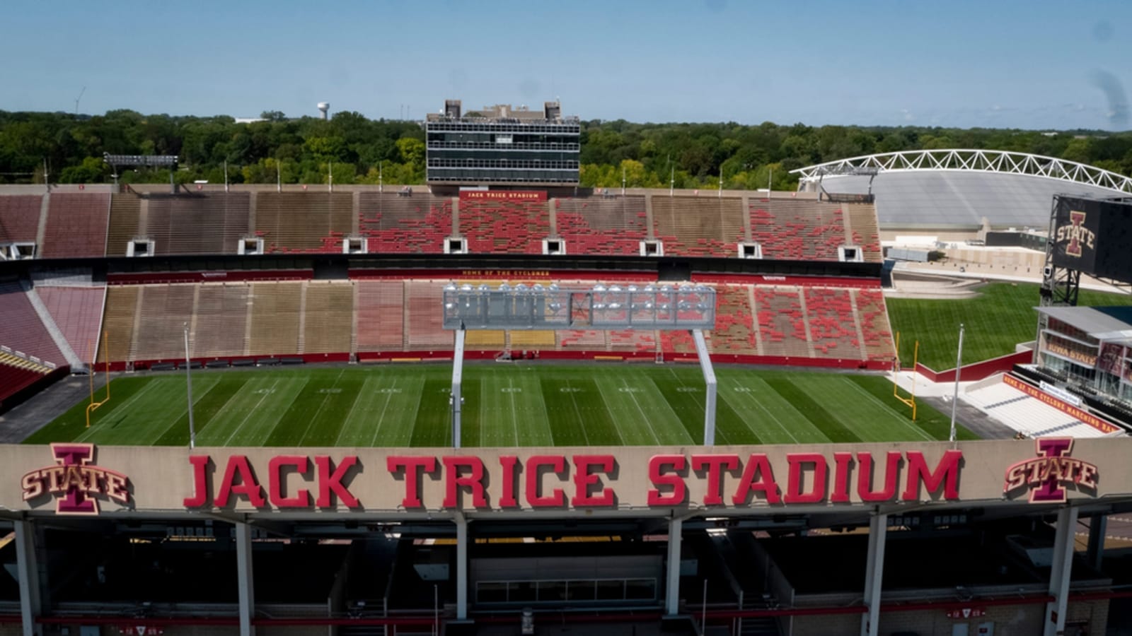 Iowa State Celebrates 50 Years at Jack Trice Stadium | Yardbarker