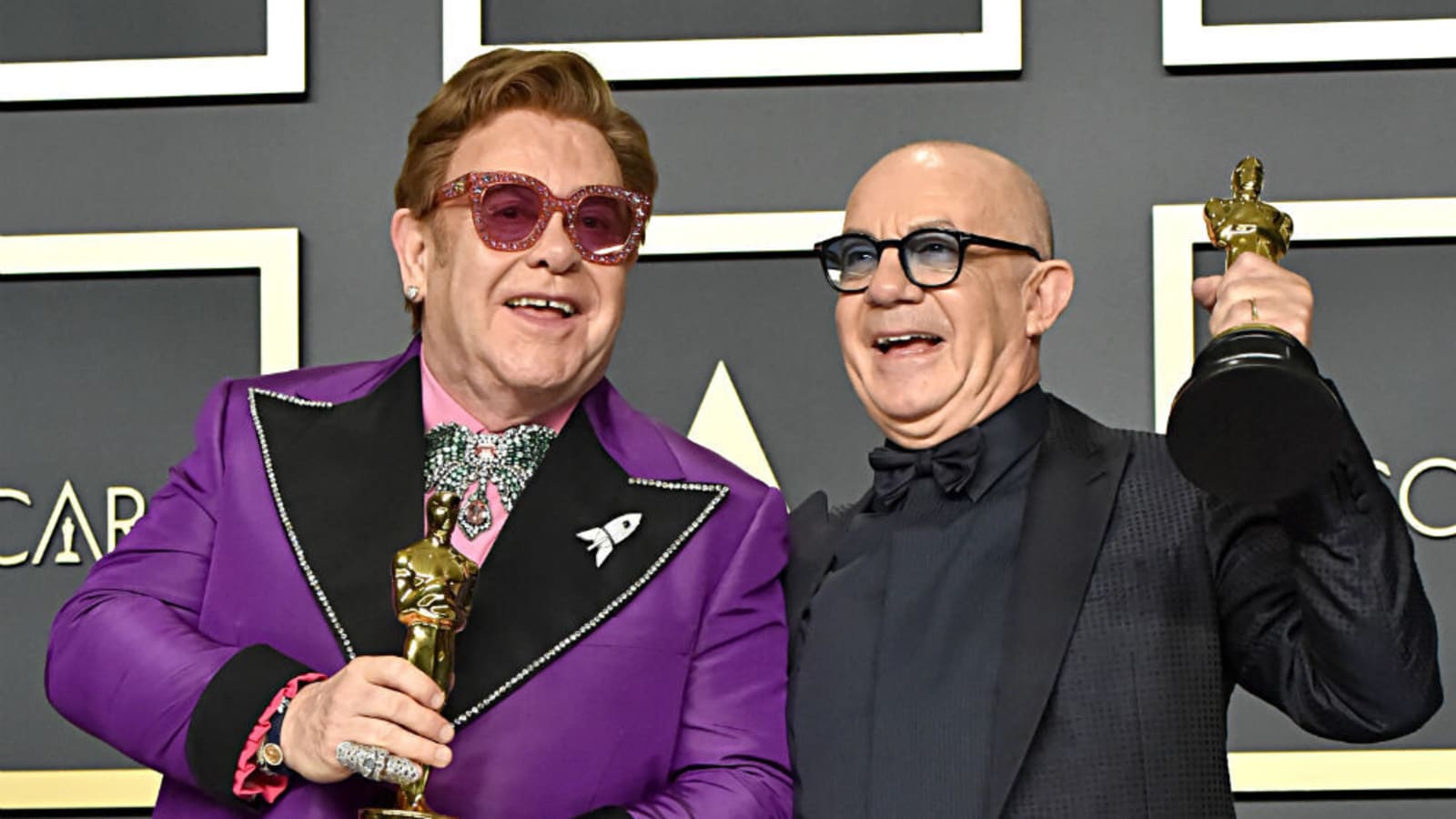 Bernie Taupin brands his and Sir Elton John’s work during singer’s ...