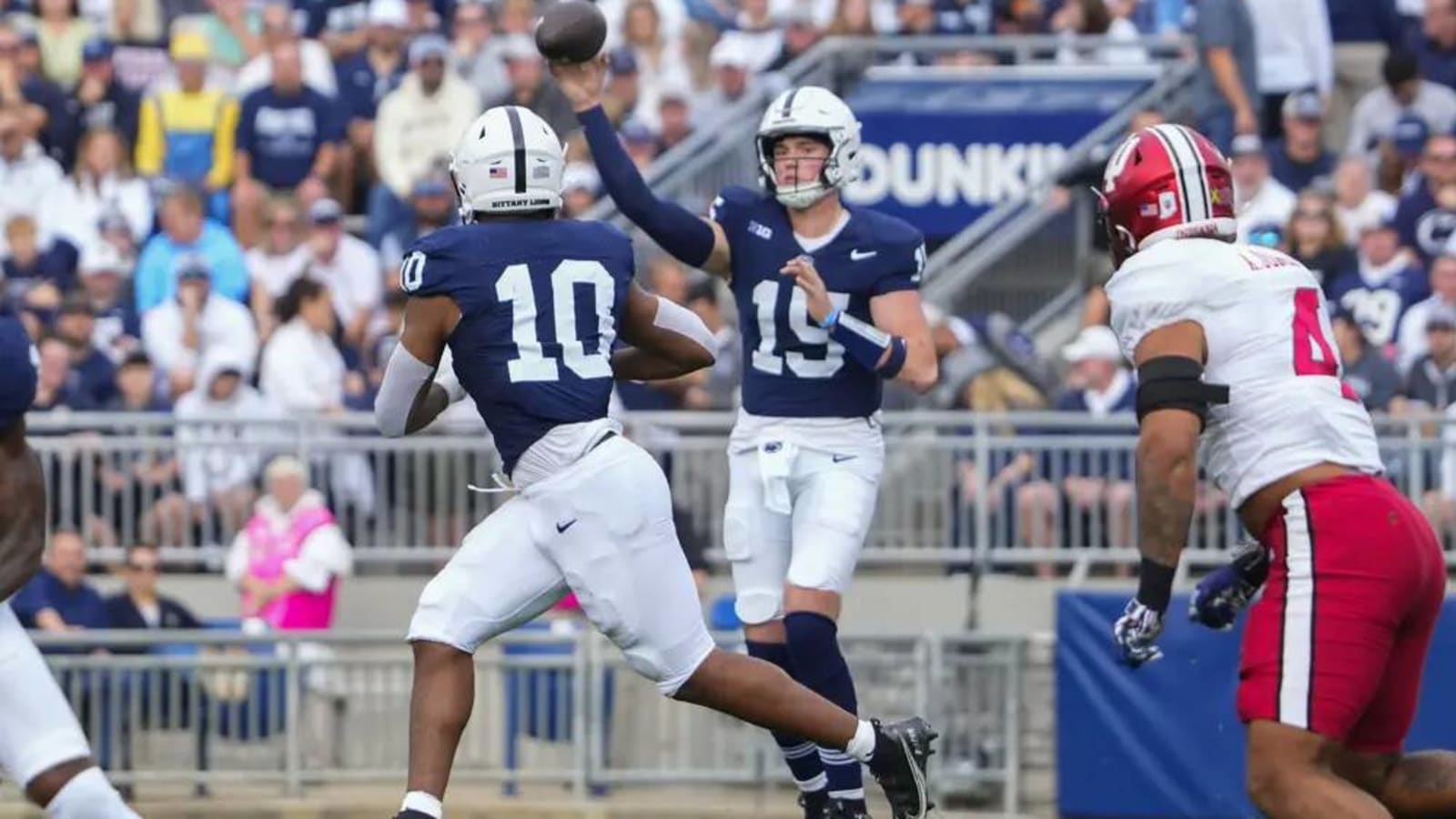 3 Benchmarks Penn State QB Drew Allar Must Hit in 2024 | Yardbarker