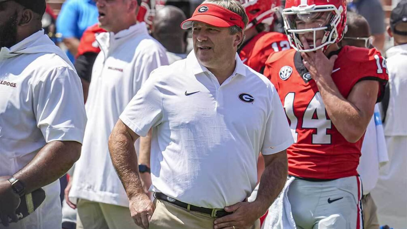 Georgia football coach Kirby Smart gives flurry of injury updates after ...