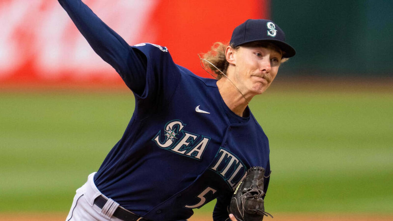 Mariners top pitching prospect shows off electric stuff in dazzling ...