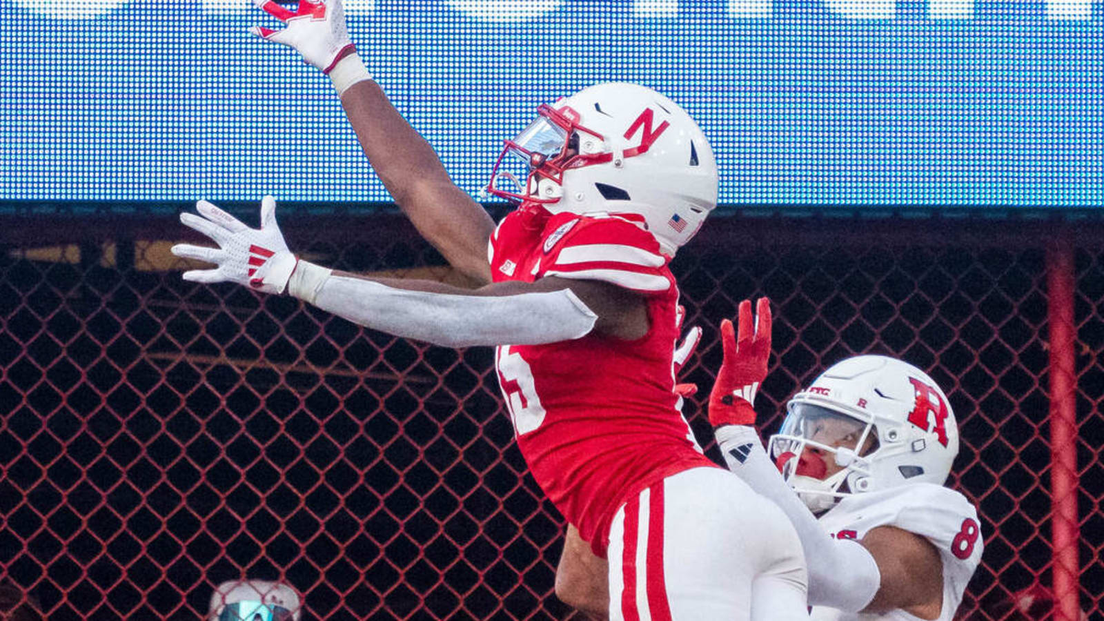 Huskers CB Ceyair Wright delivers pick-6 vs. former team USC | Yardbarker