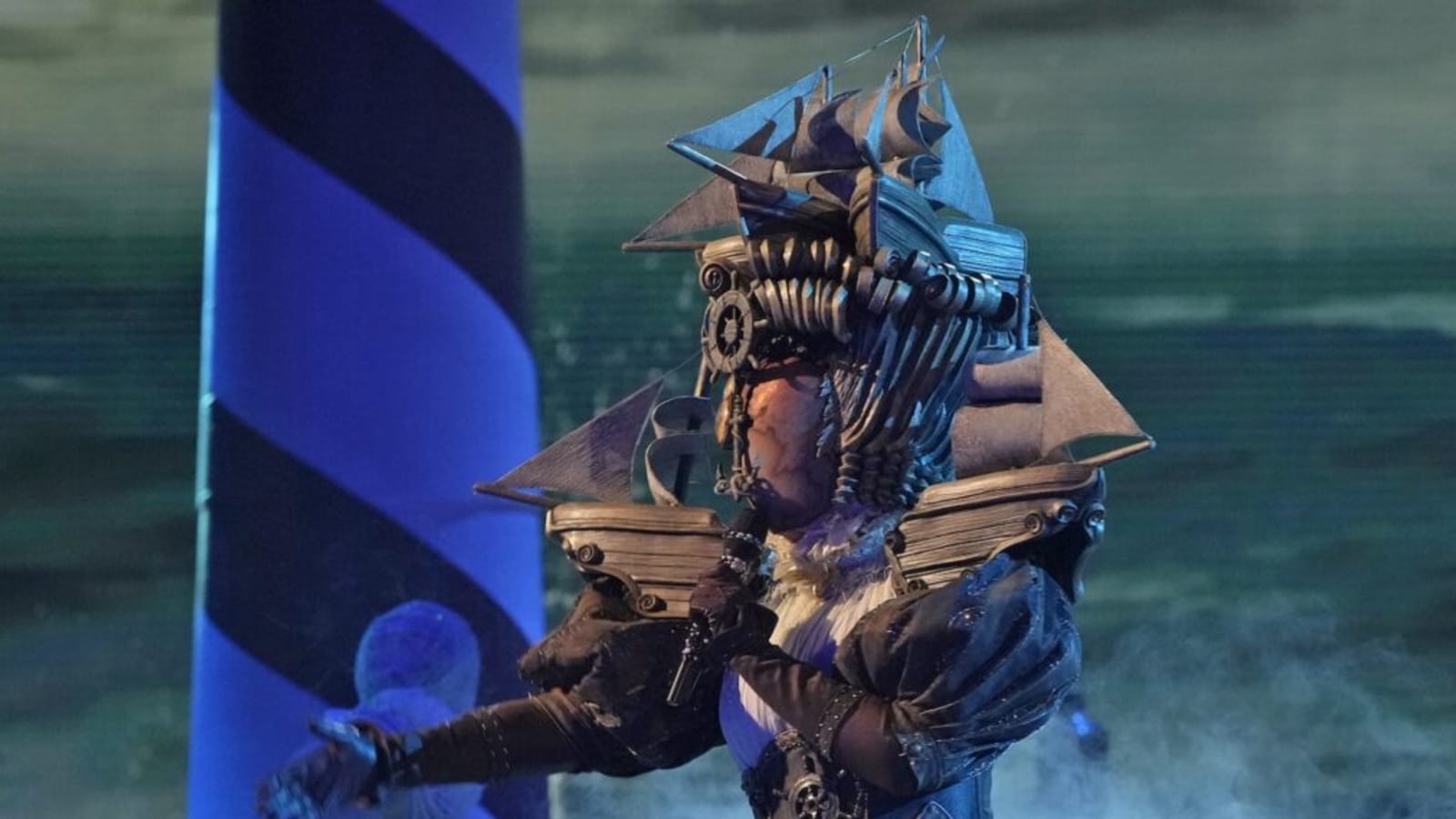 ‘The Masked Singer’s Ship on Performing Her Iconic Song: ‘It’s the Song ...