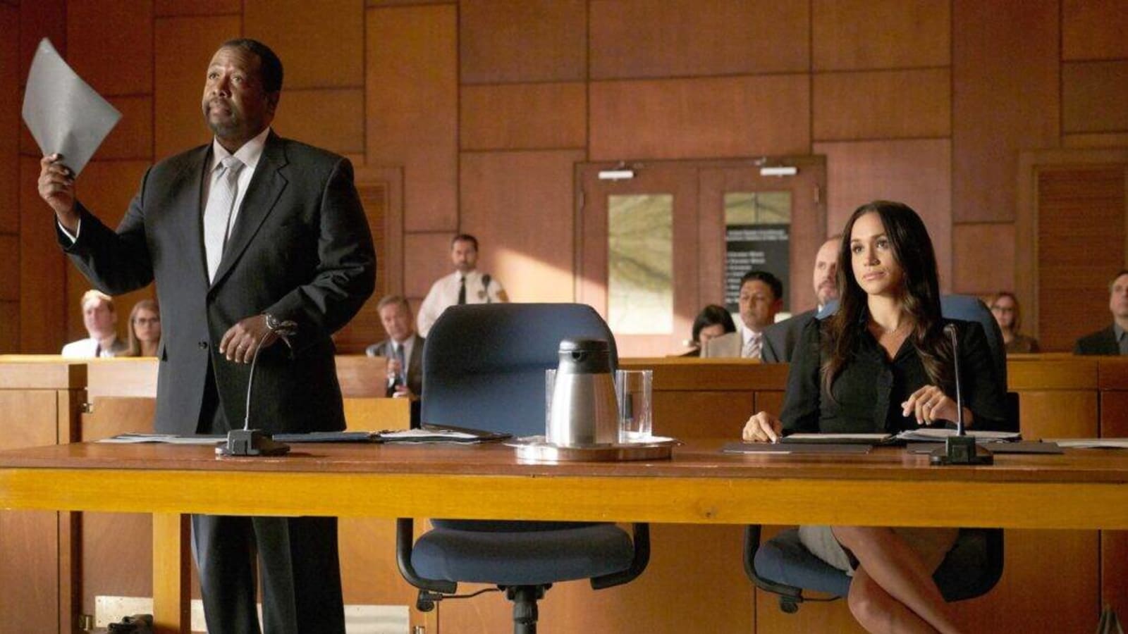Wendell Pierce on ‘Suits’ Spinoff Cameo Hopes & Streaming Success ...
