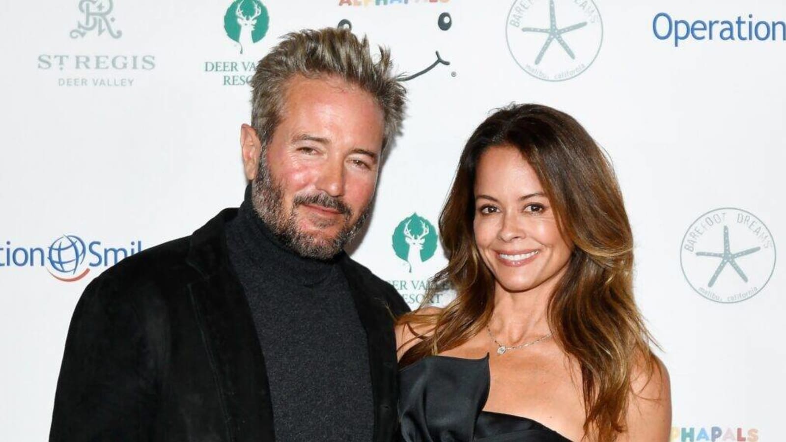 Brooke Burke Reveals Why She Postponed Wedding to Fiancé Scott Rigsby ...