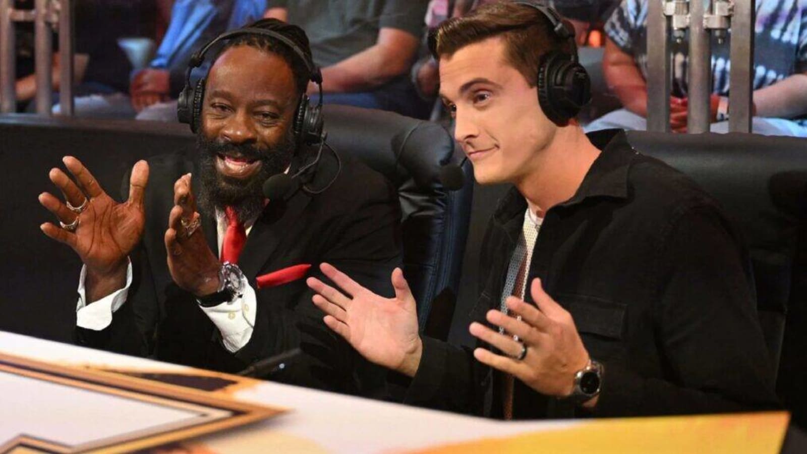 WWE Broadcaster Vic Joseph Opens Up About Challenges & Learning From ...