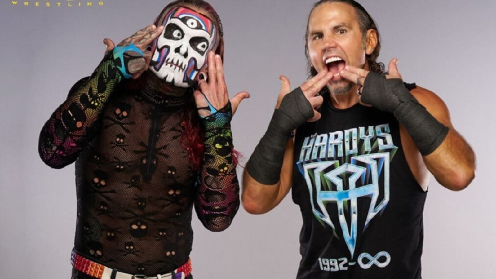 TNA Wrestling’s Matt & Jeff Hardy Look to Make Tag Team History at ...