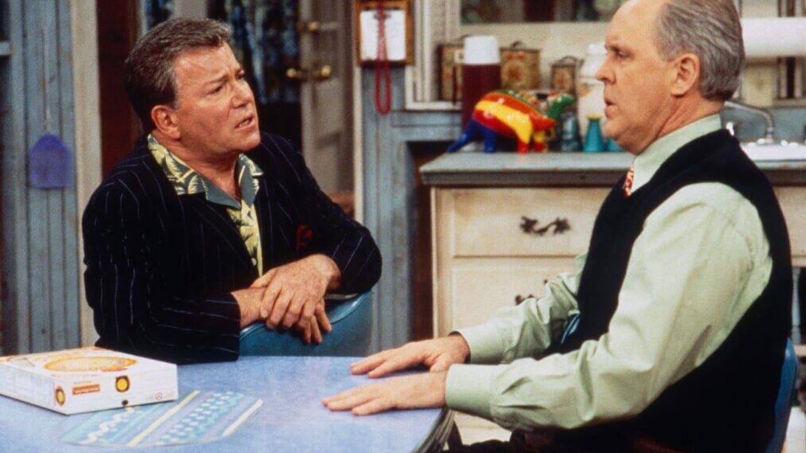 John Lithgow & William Shatner Pulled Epic Prank on ‘3rd Rock From the ...