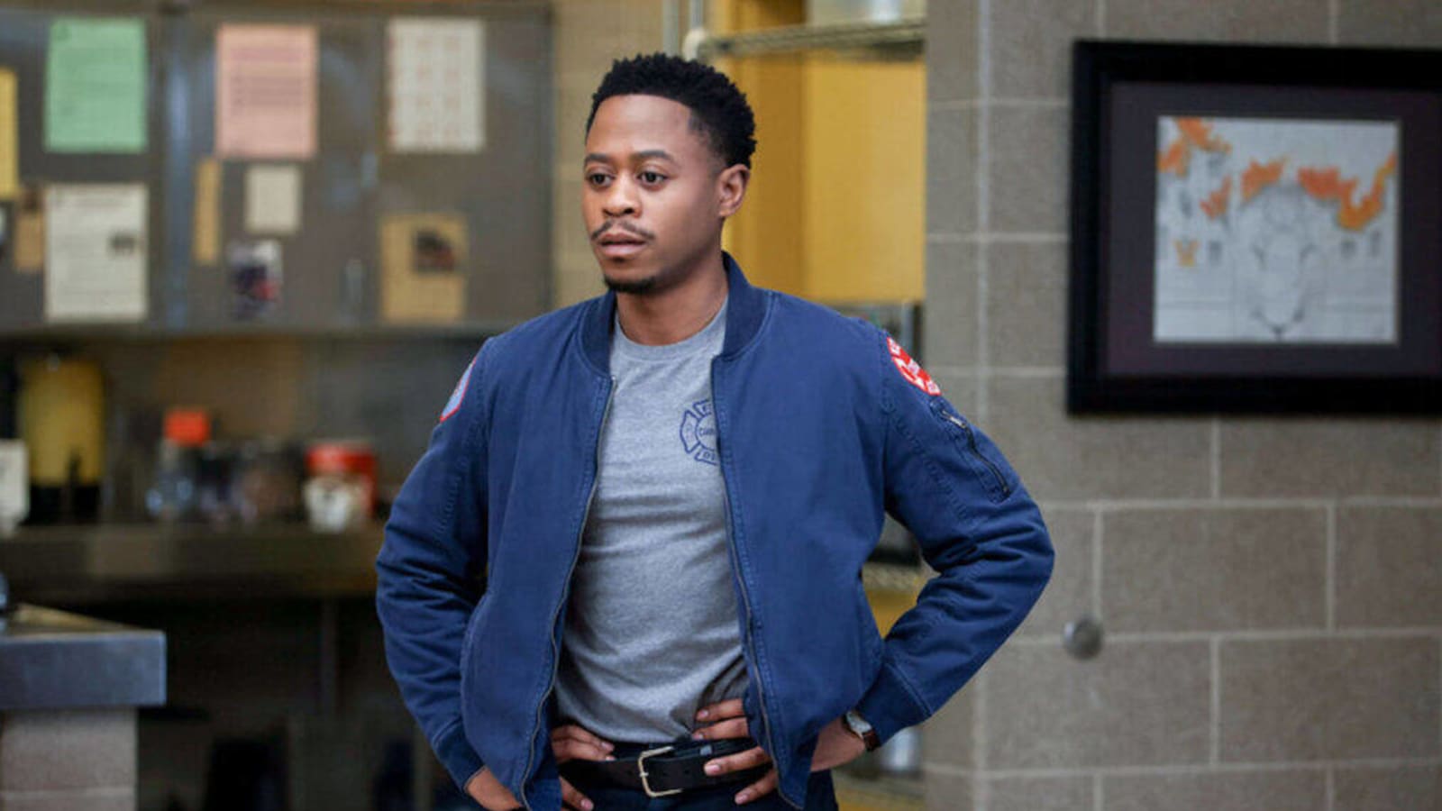 ‘Chicago Fire’: Daniel Kyri Talks Ritter’s New Boyfriend & Severide ...