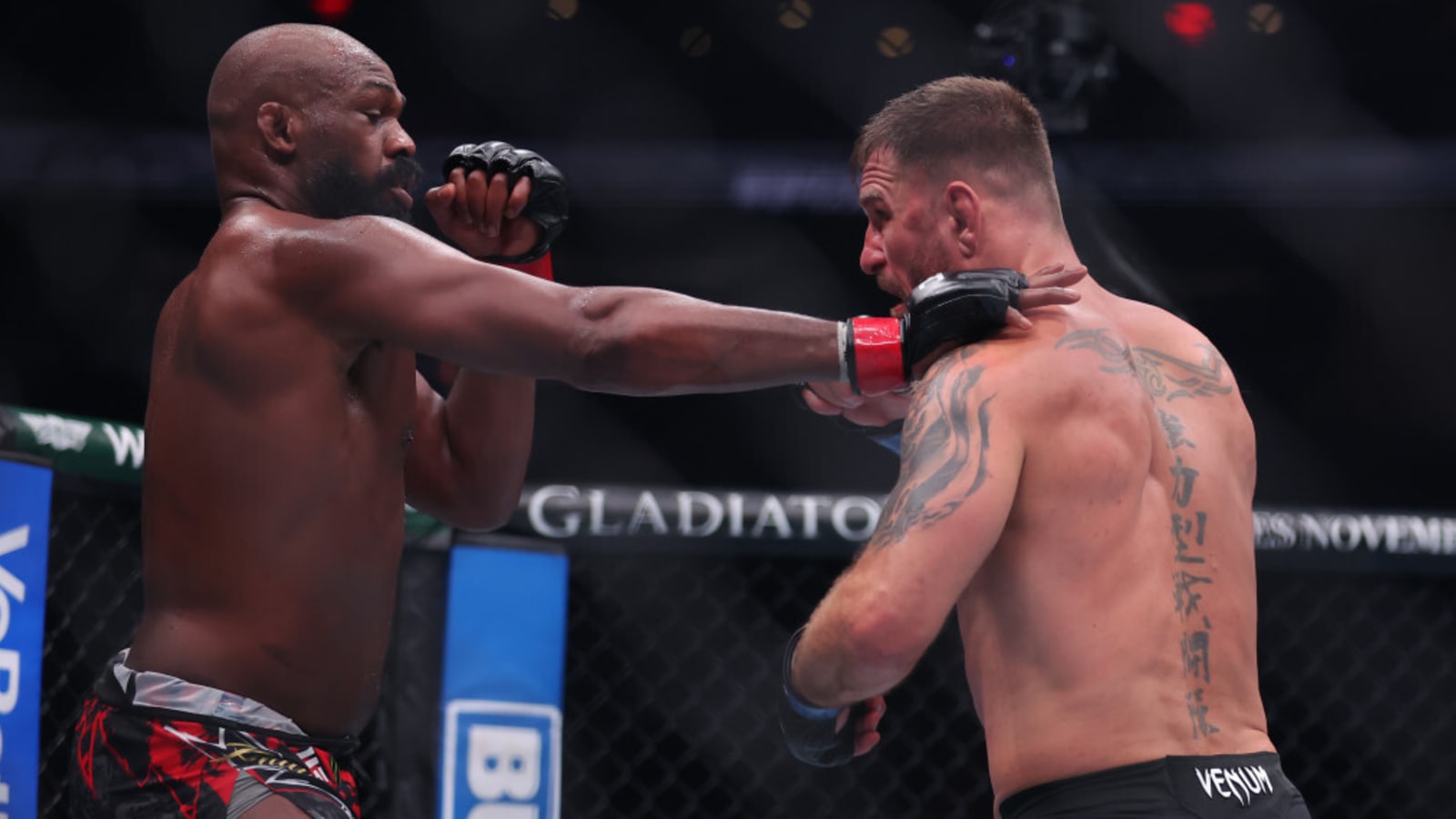 Only Man to Defeat Jon Jones Promises 'Blood and Broken Bones' in ...