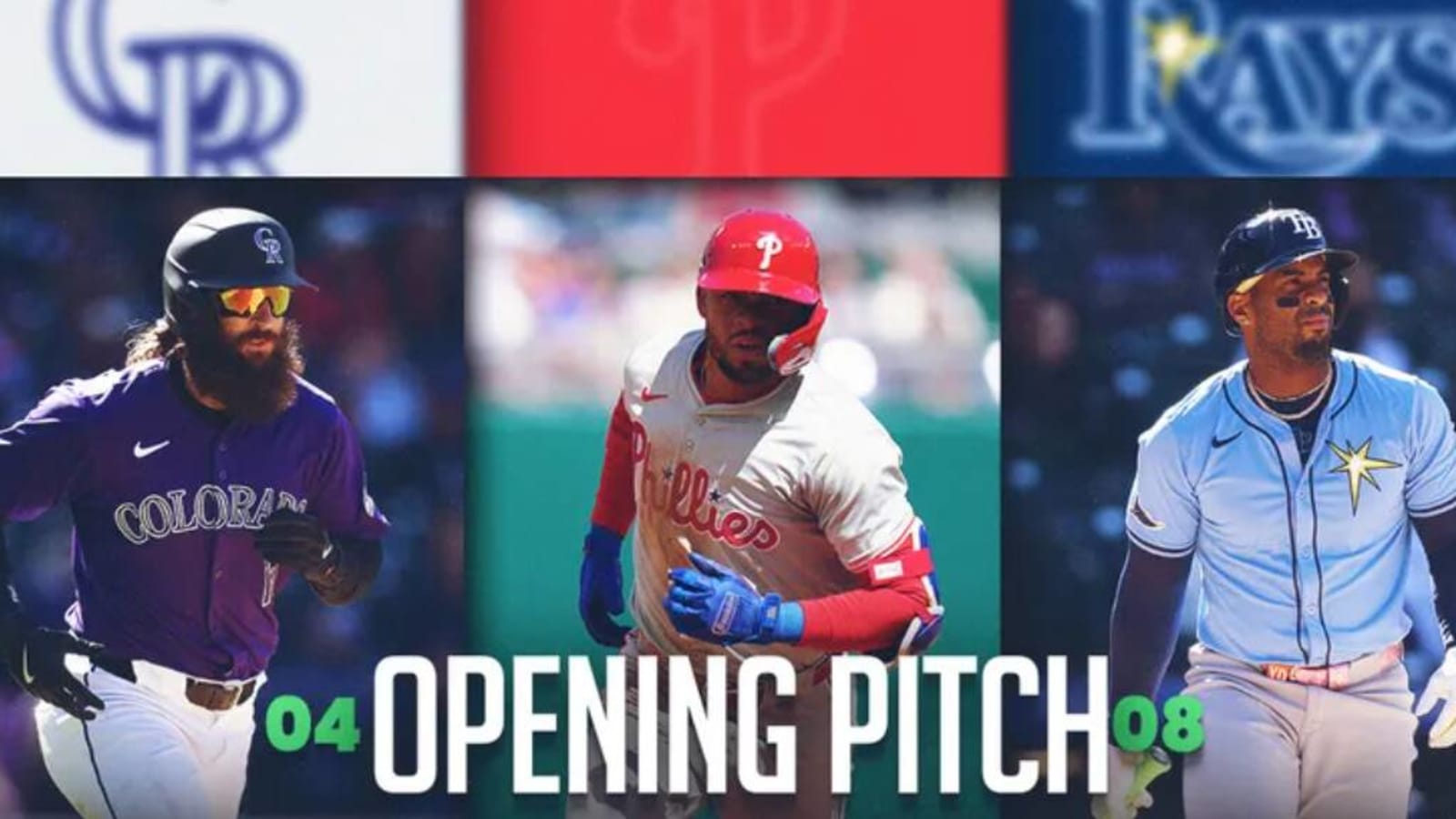 MLB Opening Pitch: Odds, picks, predictions, preview for Monday 4/8 ...